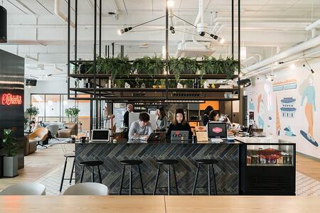 How WeWork is Driving Workplace Industry Change